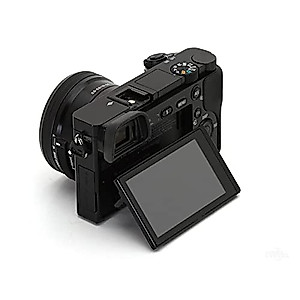Camera A6000 Mirrorless Digital Camera with 16-50mm Lens + 8GB Card Digital Camera