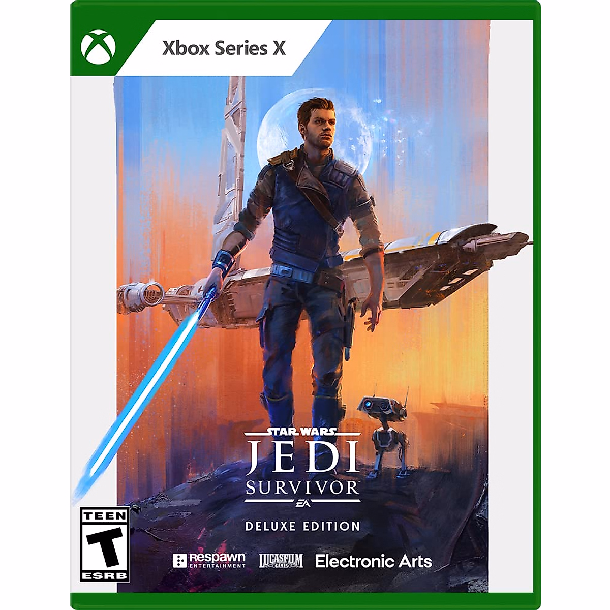 Star Wars Jedi: Survivor Deluxe - Xbox Series X
