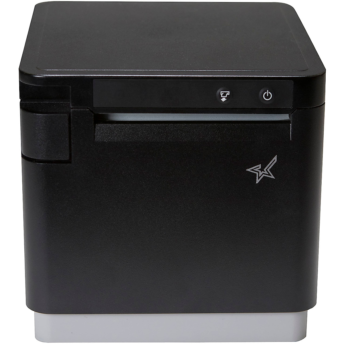 Star Micronics mC-Print3 3-inch Ethernet (LAN) / USB/Lightning/Bluetooth (MFi) Thermal POS Printer with CloudPRNT, Cutter, and External Power Supply - Black