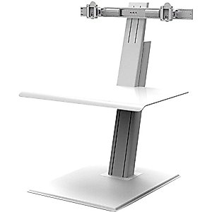 Humanscale - QSEWD - Quickstand Eco - Dual Monitor (White)