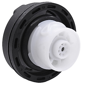 Locking Gas Cap, Lock Fuel Tank Cap,Compatible with Chrysler Dodge Jeep Ram Challenger Grand Caravan Ram 1500, Cherokee Wrangler TJ LJ JK JKU JL JLU JT,Replace# 05278655AB, 05278655AB, 5278655AB