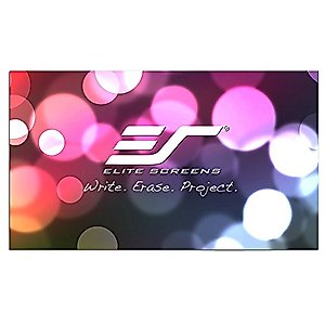 Elite Screens Insta-DEM Series, 69-inch Diag. 4:3, Active 3D and 4K Ultra HD Ready, Magnetic Dry Erase WhiteBoard Projection Screen, Model: IWB70VWM