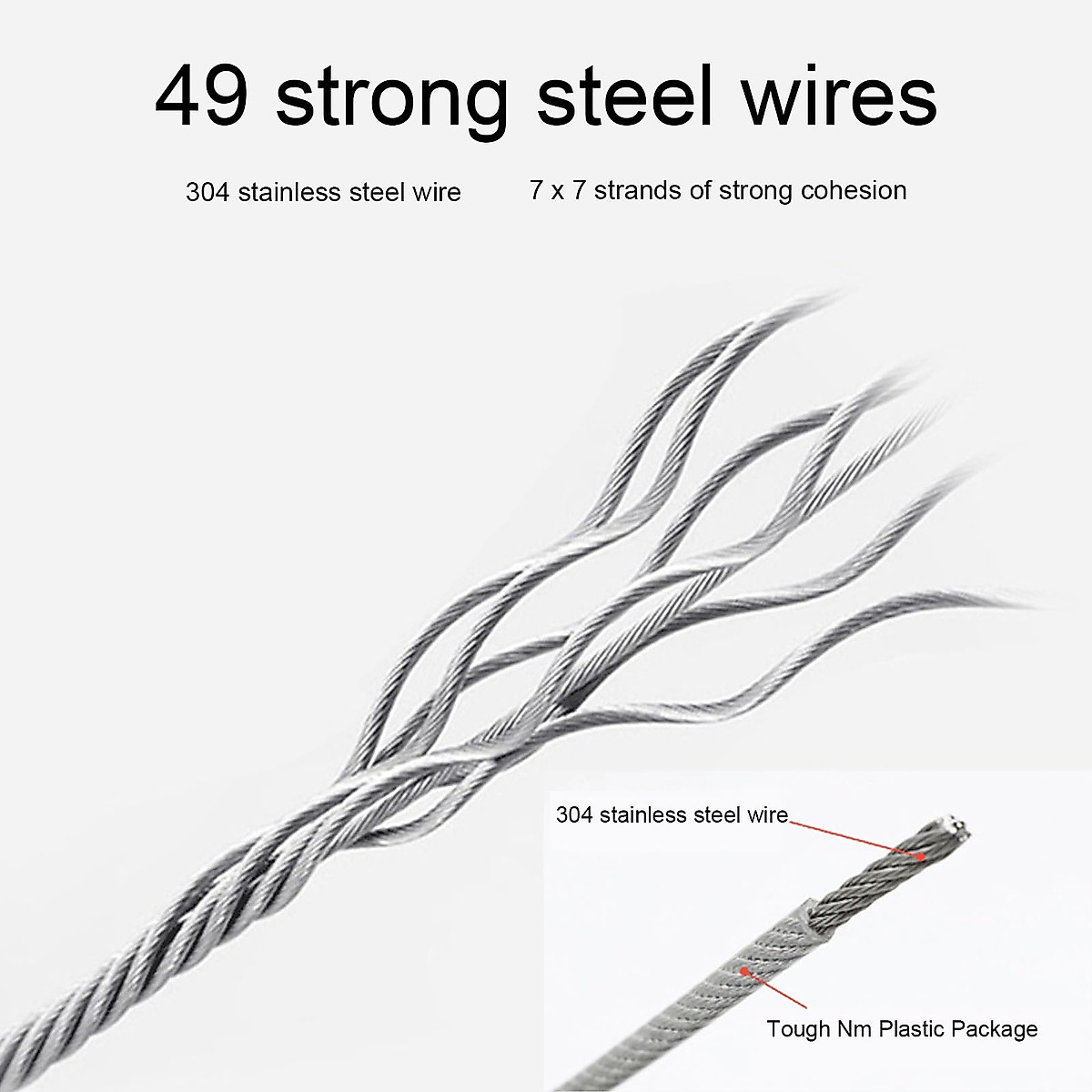 Ozgkee Retractable Clothesline Wall Mounted Stainless Steel Durable Indoor Balcony Drying Rack (Pink)