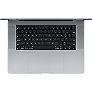 Apple (CTO) 16-in MacBook Pro M1 Pro 10-core CPU 16-core GPU chip - 1TB SSD 32GB Space Gray (Fall 2021) - Z14W00105