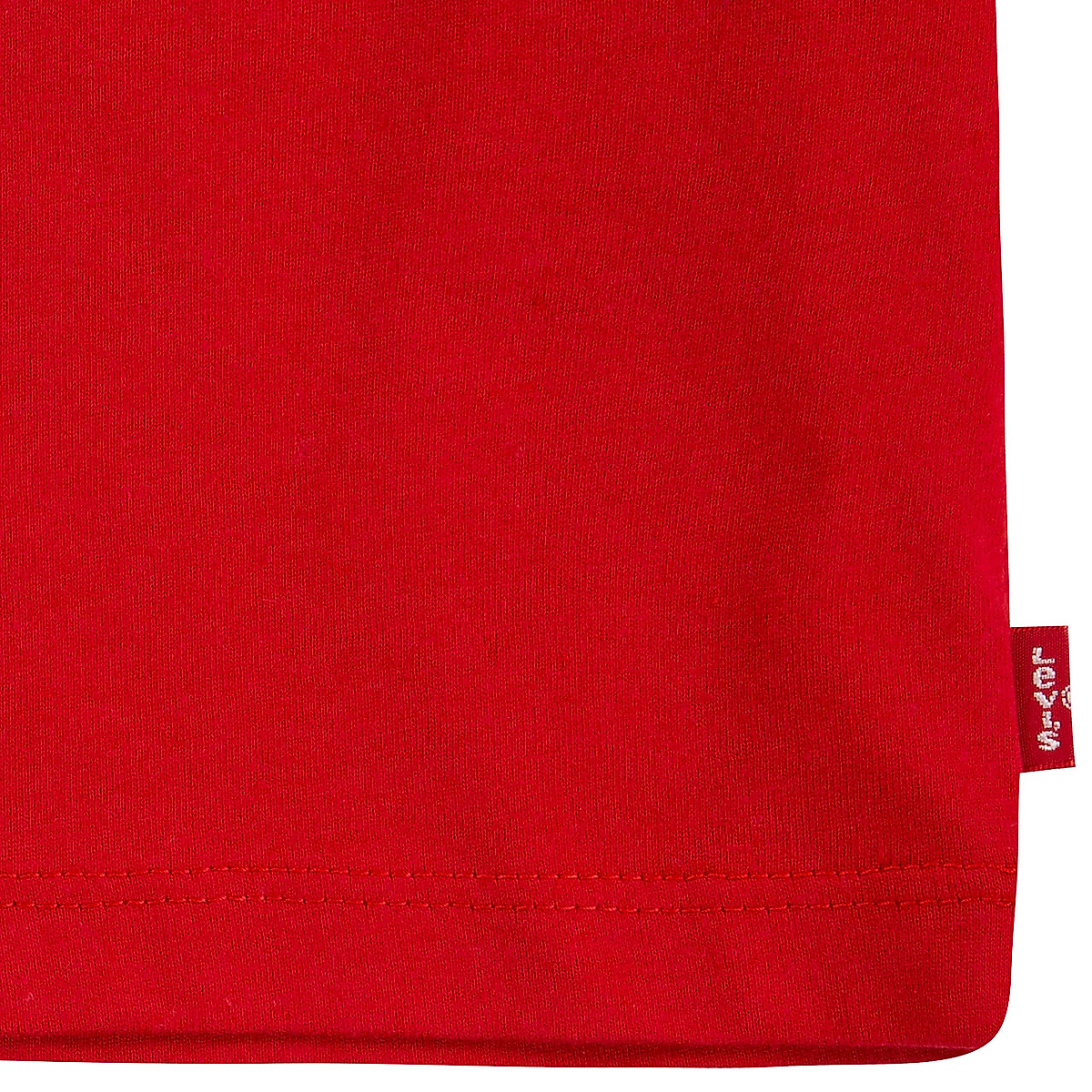 Levi's Baby Batwing T-Shirt, Super Red, 18M