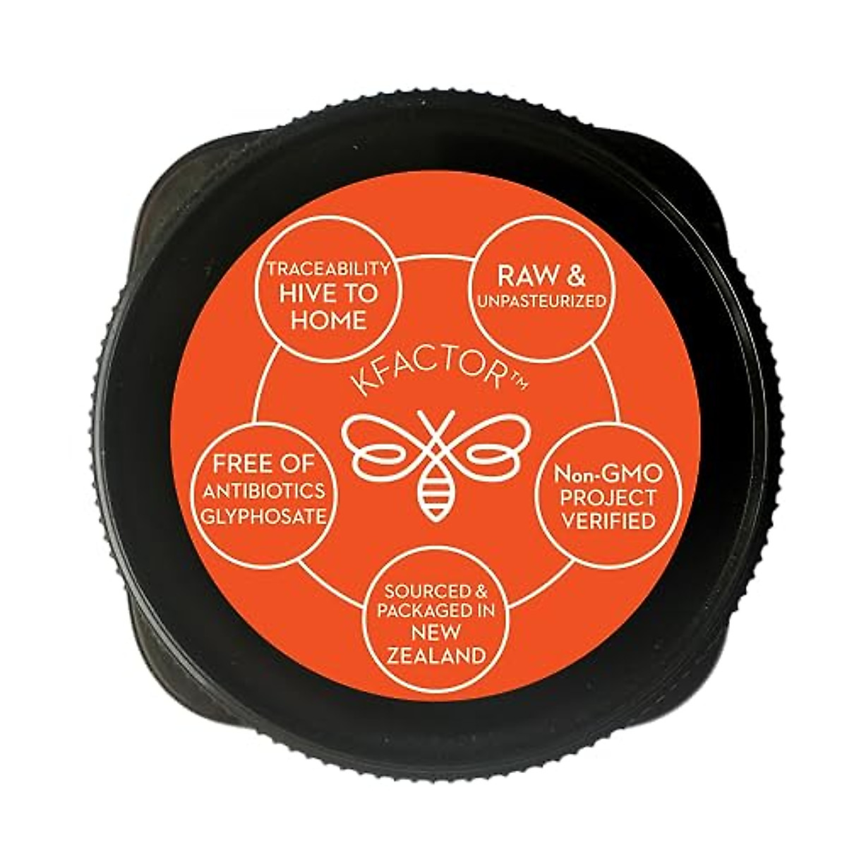 Wedderspoon Raw Premium Manuka Honey KFactor 16, 8.8 Oz, Unpasteurized, Genuine New Zealand Honey, Multi-Functional, Non-GMO Superfood