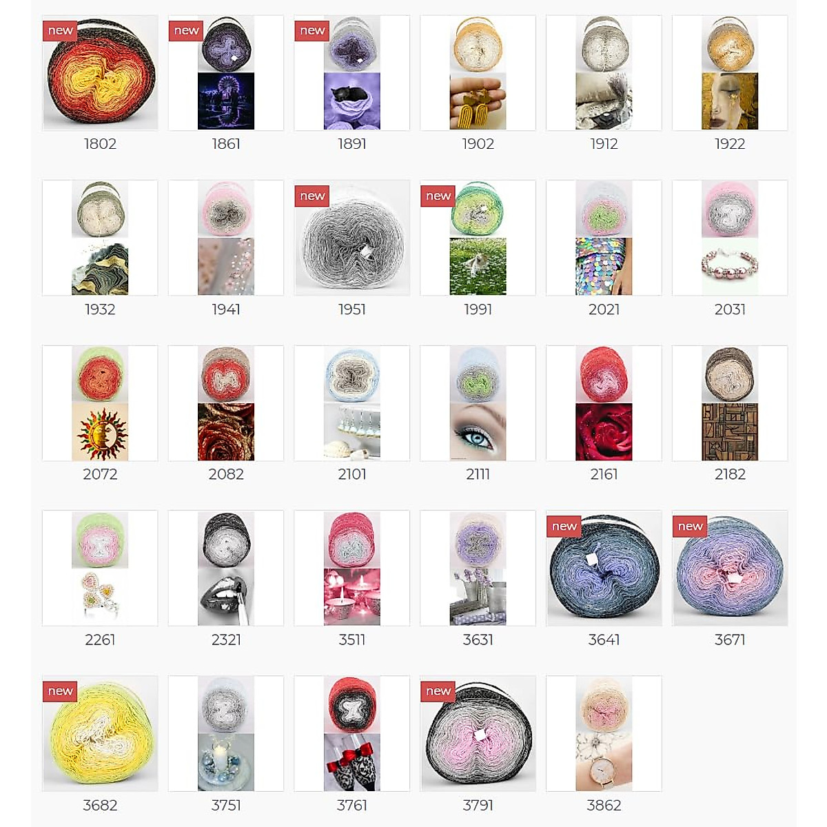 Stenli Yarns Souffle Lux (1912)