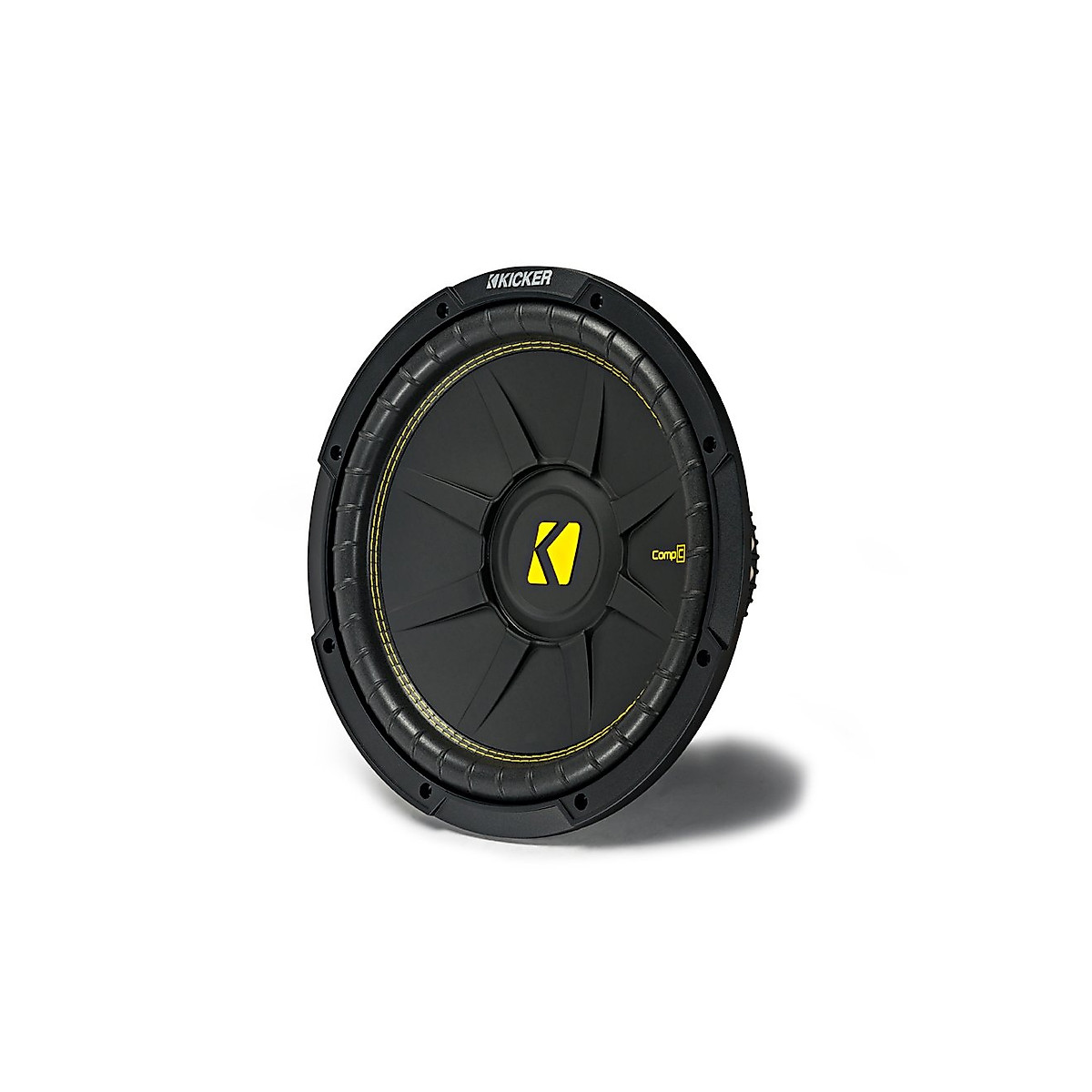 Kicker CWCD124 CompC 12" Subwoofers Bundle Dual 4-Ohm Voice Coil