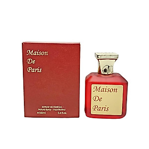 Maison De Paris Cologne for Men Eau de Parfum 3.4oz/100ml, Fragrance for Men