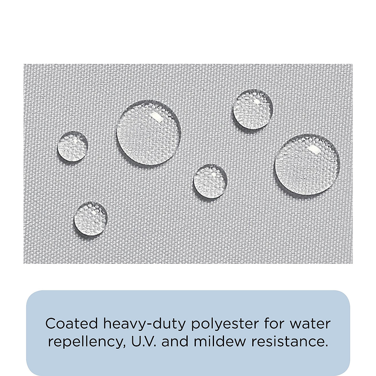 GOODSMANN 600 Denier Center Console Boat Cover Accessory Waterproof Boat Cover Weather Protection Trailerable Boat Cover Fits Models Up to 58'' Height, 45'' Length, 34'' Width 9921-0162-31