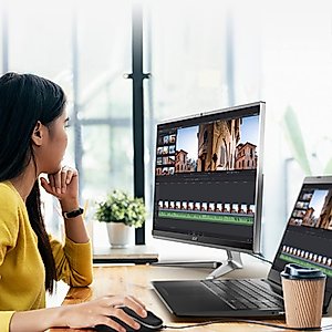 Acer Aspire C24-1650-UA92 AIO Desktop | 23.8" Full HD IPS Display | 11th Gen Intel Core i5-1135G7 | Intel Iris Xe Graphics | 8GB DDR4 | 512GB NVMe M.2 SSD | Wi-Fi 6 | Windows 11 Home