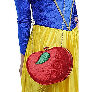 Rhinestone Apple Purse Standard