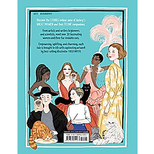 Behind Every Great Woman Is a Great Cat