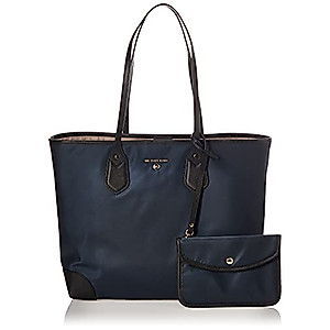 MICHAEL Michael Kors Eva Large Tote Navy Multi One Size