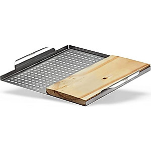 Napoleon 70026 Stainless Steel Multi-Functional Topper Grill Accessory