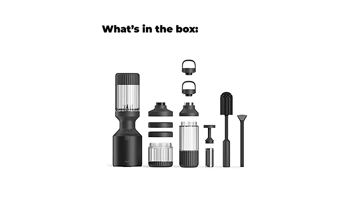 Beast Blender Max: Smoothies, Shakes & Infusions | 1000W Power