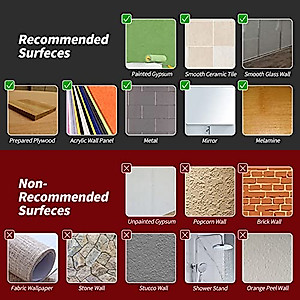 Art3d 10-Sheet Peel and Stick Backsplash, 12 in. x 12 in. Subway 3D Wall Panels, Mono White with Gray Grout