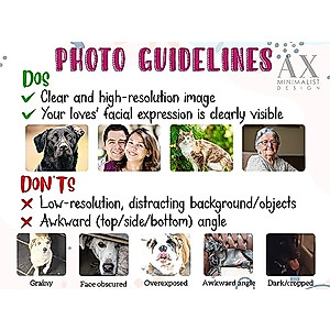 AX Minimalist Personalized Teardrop Urn Necklace For Dog Ashes, Rainbow Bridge Dog Necklace, Memorial Gifts, Rainbow Bridge Sympathy Gift (UNL-S23)