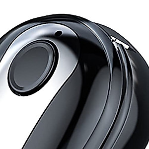 SamFansar Wireless Headset Low Power Conusumption Long Standby Time Lightweight Bluetooth-compatible5.0 HiFi Sports Mini in-Ear Earphone for Running Black