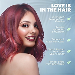 All Natural Color Shampoo and Conditioner for Color Treated Hair With Seaweed, Lactic Acid, Cupuacu & Murumuru to Prevent Fading & Intensify Vibrancy 6.8oz