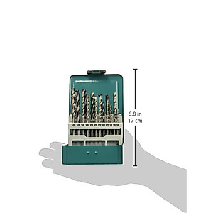 Makita D-59178 18 Pc. Assorted Drill Bit Set