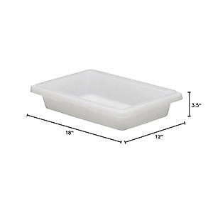 Cambro 1-3/4 gal Polycarbonate Food Box [Case of 6]
