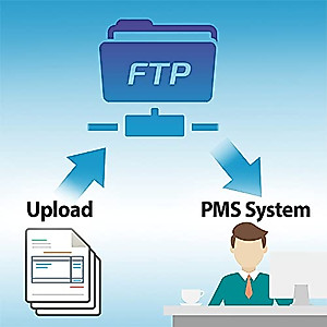 Plustek Duplex Driver Licnese & ID Card Scanner - The Integrated Software Automatically Extracts ID Data and Populates into Data Fields, in Addition to Age Verification. Support Windows only