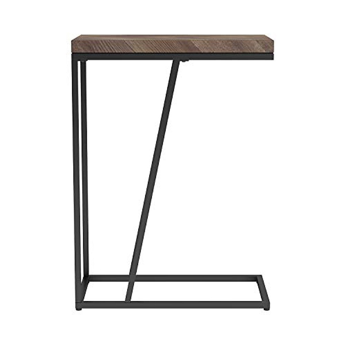 Coaster Home Furnishings Chevron Rectangular Tobacco Accent Table (931147)