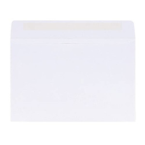 Office Depot Booklet Envelopes, 6in. x 9in., White, Box Of 100, 77326