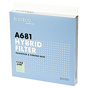 BONECO - Hybrid Filter A681 with Activated Carbon for Humidifier & Purifier H680