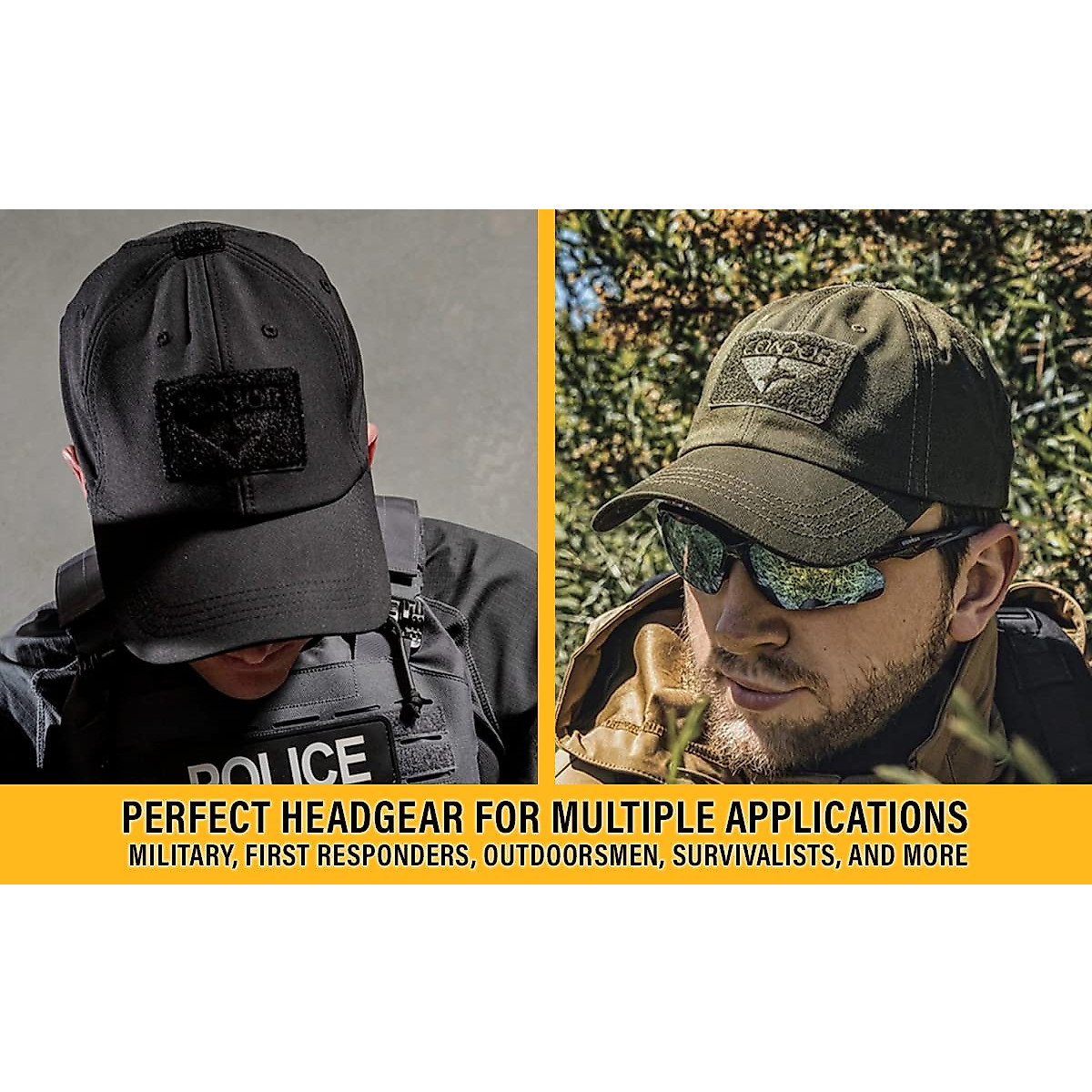 Condor Elite TC-018 Tactical Cap GRAPHITE