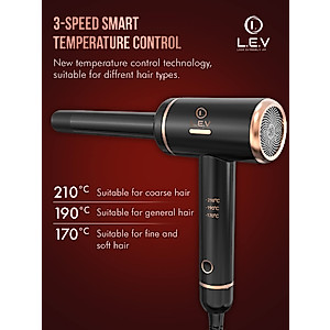 Look Extremely VIP Ceramic Curling Iron with Cooling Air | Curling Wand for Long Lasting Curls | Cordless Hair Curler| 3 Speed Smart Control | Hair Wand and Curling Iron in One