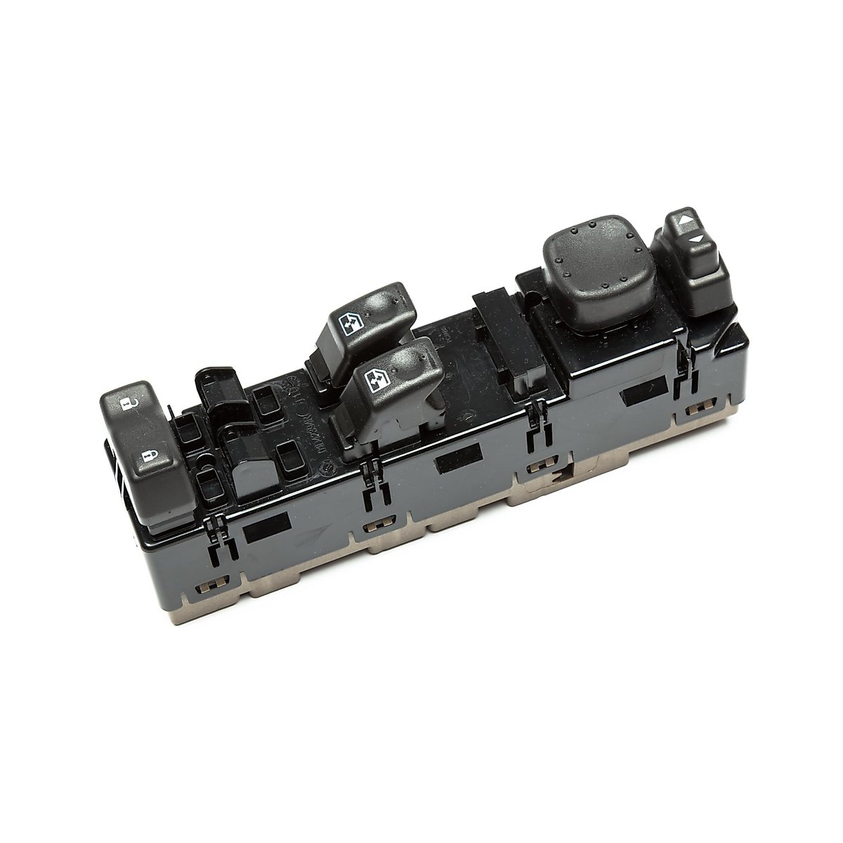 General Motors Genuine Parts 15883318 Front Driver Side Door Lock and Window Switch with Mirror Switch and Module