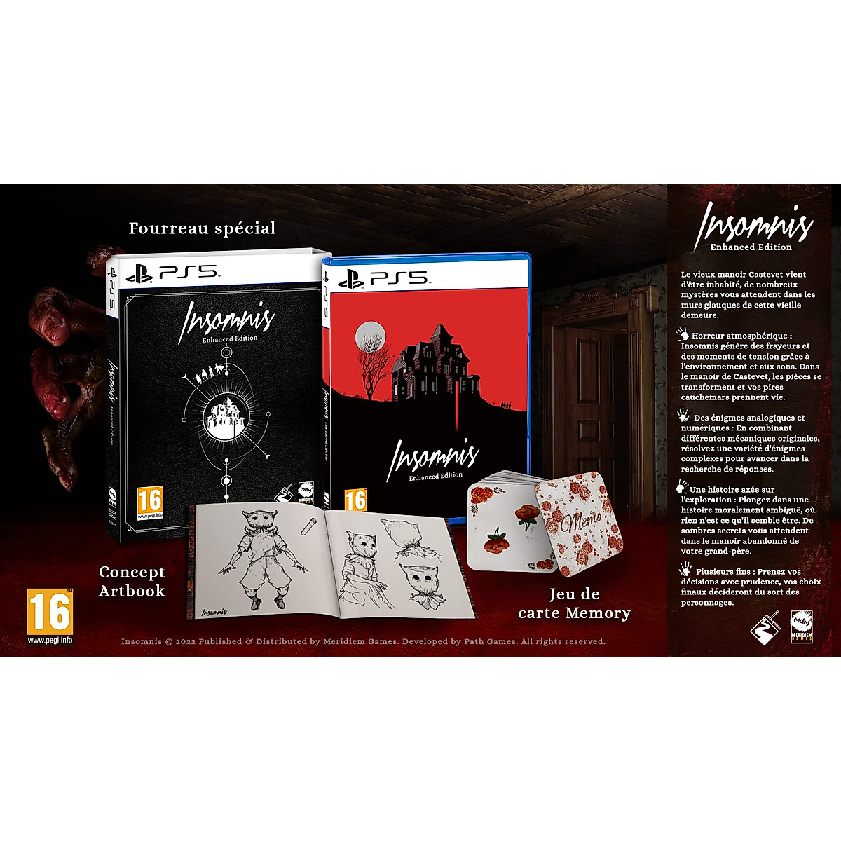 Insomnis Enhanced Edition (PS5)