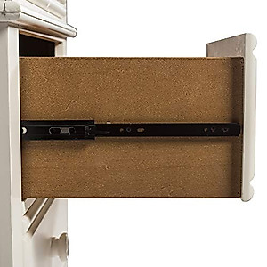 Liberty Furniture Industries Summer House I Lingerie Chest, 31" x 18" x 55", Oyster White