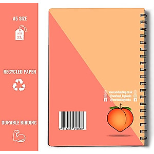 Workout Planner for Daily Fitness Tracking & Goals Setting (A5 Size, 6” x 8”, Peachy Pink), Men & Women Personal Home & Gym Training Diary, Log Book Journal for Weight Loss by Workout Log Gym