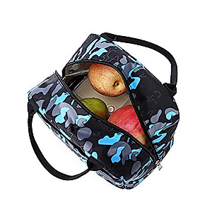 Tonlen School Backpack and Lunch Bag Set for Boys Heavy Duty Middle Elementary Children's Book Bag