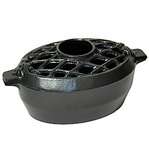 John Wright Company Steamer - 3 Qt Black Matte-Lattice