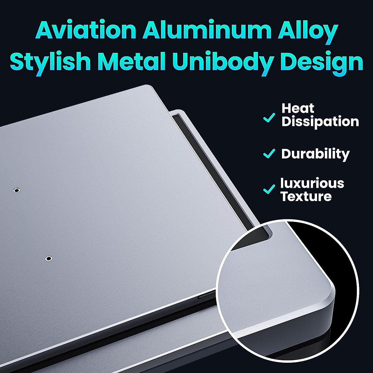 Upperizon Portable Monitor 15.6 Inch 1080P FHD HDR IPS Travel Screen HDMI USB-C Portable Monitor for Laptop MacBook PC Surface Xbox PS4/5 with Cover, VESA Compatible