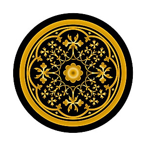 Mandala Pop Phone Grip For Smartphones & Tablets PopSockets PopGrip: Swappable Grip for Phones & Tablets
