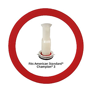 Korky 435BP Universal Toilet Flush Valve Seal Kit - Replaces American Standard part 738651-00700A and Kohler part GP1059291 - Made in USA