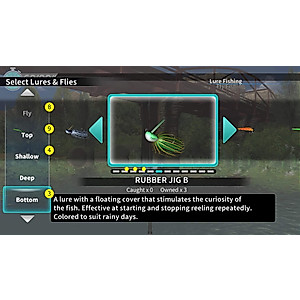 Legendary Fishing (PS4)