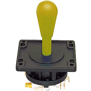 Suzo Happ Yellow 8-Way Ultimate Joystick - 50-7608-150