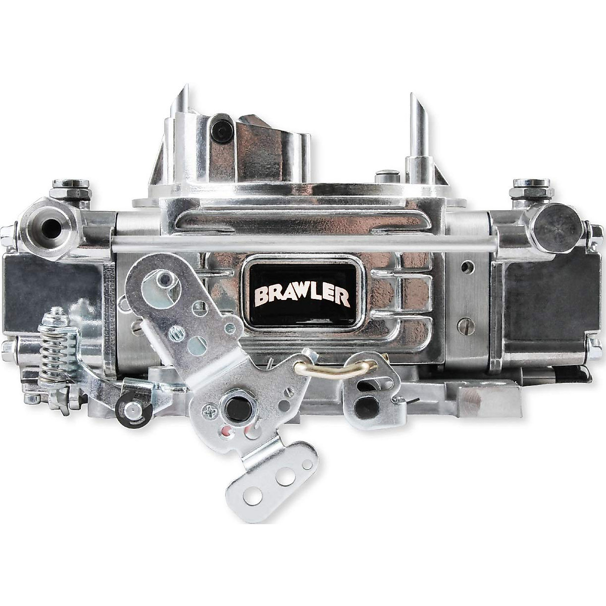 NEW HOLLEY QUICK FUEL BRAWLER DIECAST CARBURETOR,650 CFM,4BBL,4150,ELECTRIC CHOKE,MECHANICAL SECONDARIES