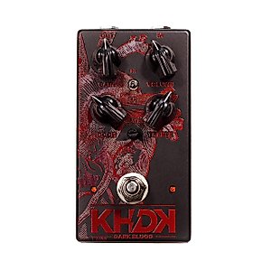 KHDK Dark Blood KHDK's Evil Pedal, Dark Blood, Delivers Evil, Merciless Amp Distortion