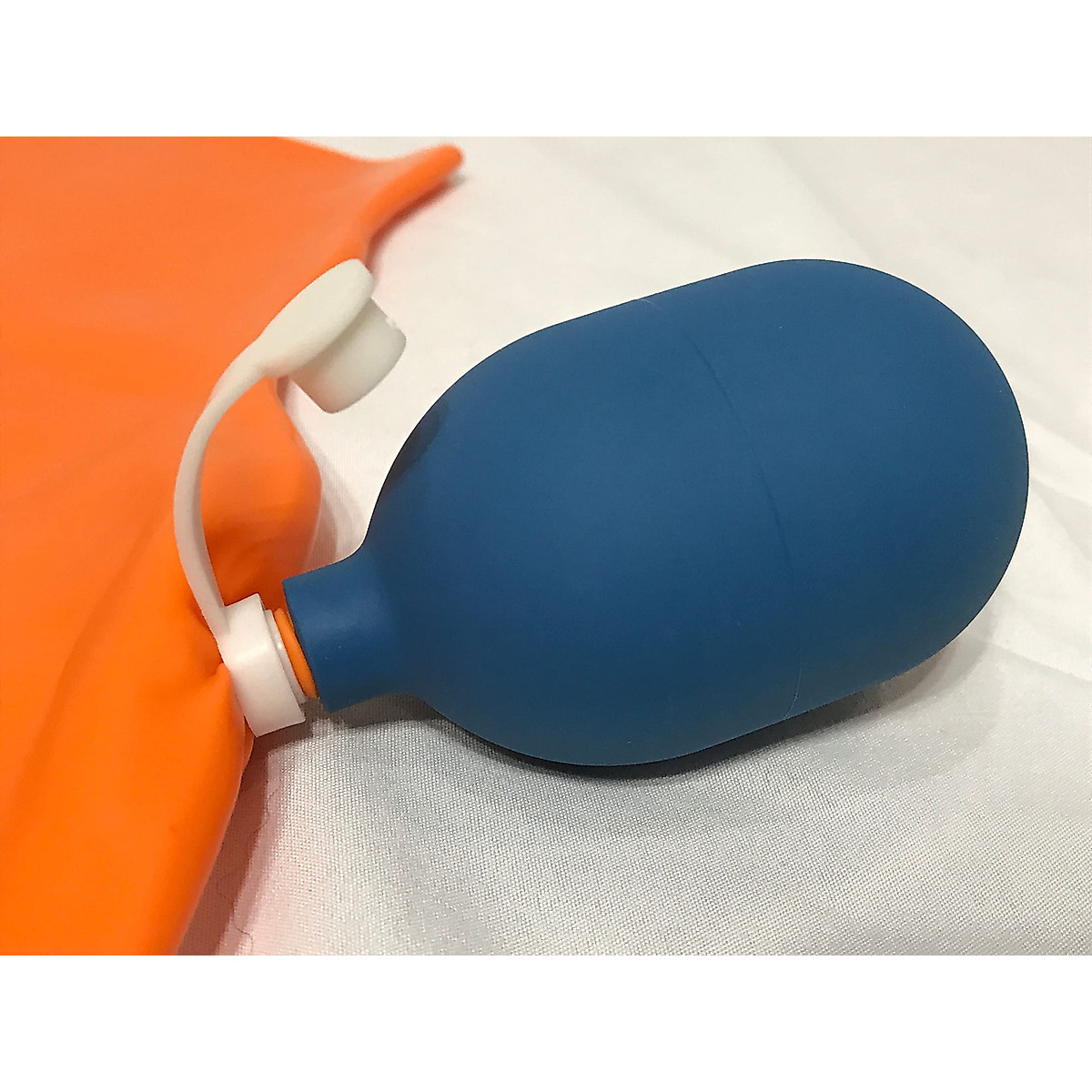 DryCorp Waterproof Full Arm Cast Cover, Medium, Blue