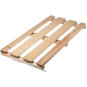 J.K. Adams Maple Stemware Rack