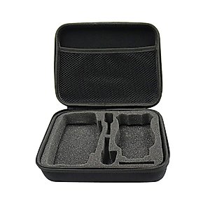 Toxz for RC Drone E58 / JY018 / JY019 Foldable RC FPV Drone Portable Handbag Carrying Bag Box Bag,High-Strength Composite Material,Soft Grip,Foam Protect,with Mesh Pocket