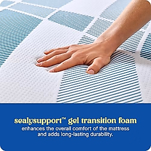 Sealy Dreamlife 6” Foam Mattress-in-a-Box, Full