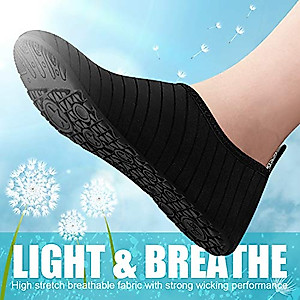 DigiHero Water Shoes for Women and Men, Quick-Dry Aqua Socks Swim Beach Womens Mens Shoes for Outdoor Surfing Yoga Exercise
